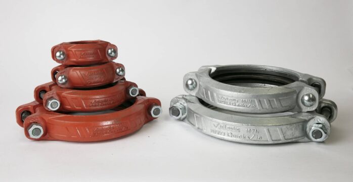 Victaulic 107N QuickVic™ Rigid Coupling - Antec Construction