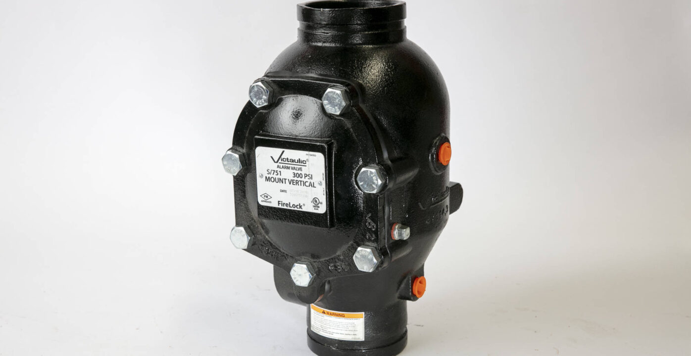 Victaulic 751 Alarm Valve - Antec Construction