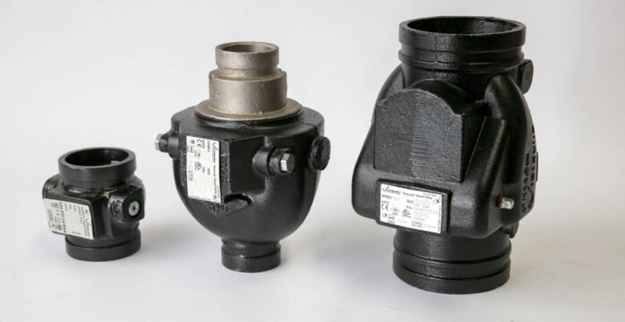 Victaulic 717 Check Valve - Antec Construction