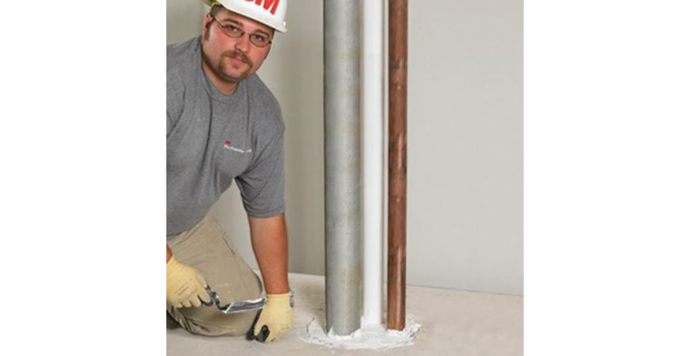 3M Fire Barrier Mortar - Antec Construction