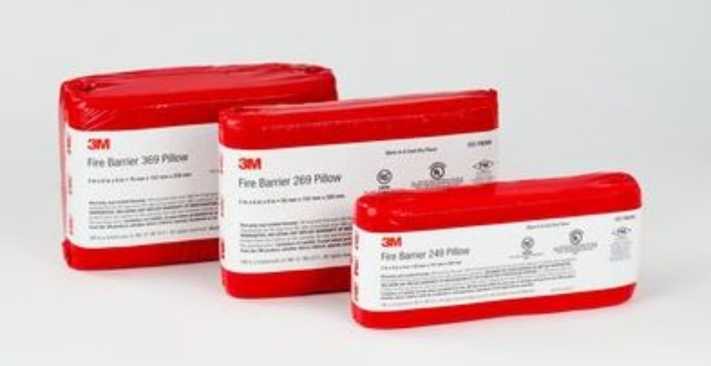 3M Fire Barrier Pillow - Small, Medium, Large - Antec Construction