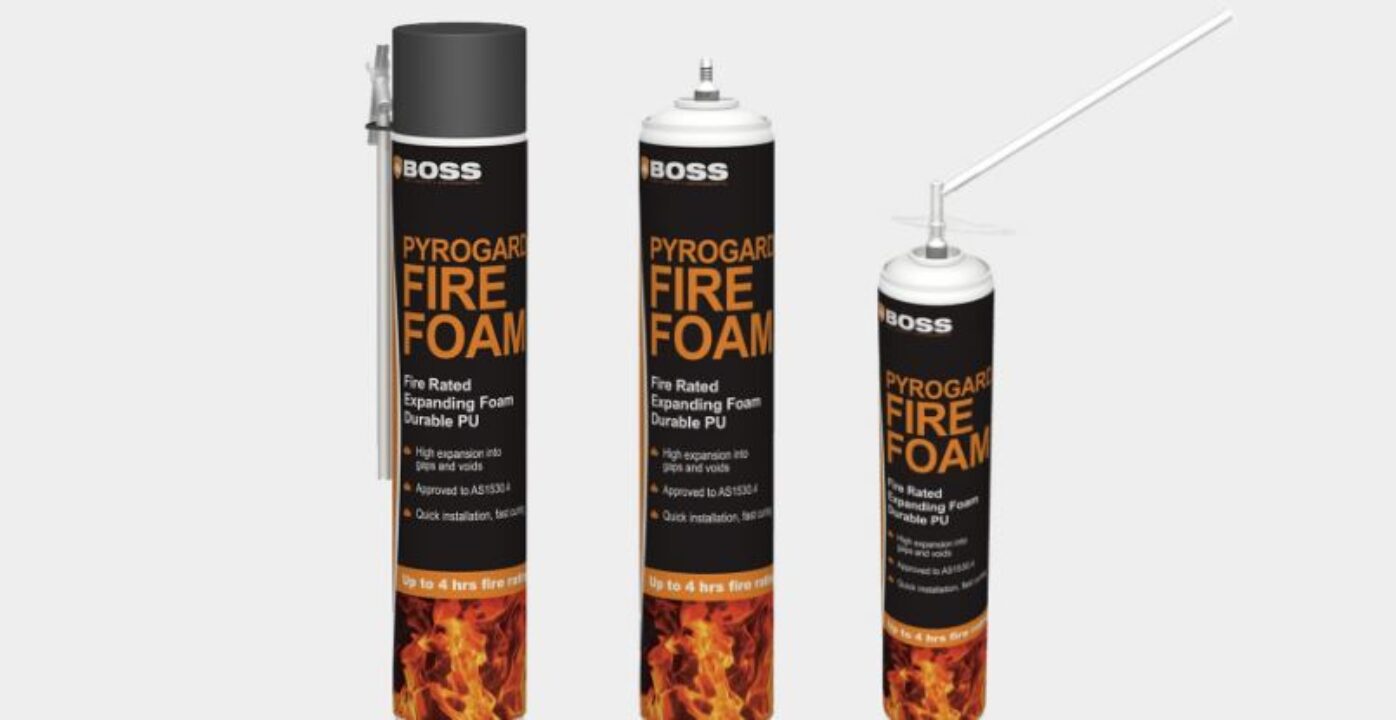 Pyrogard Expanding PU Fire Foam Pressurised Can - Antec Construction