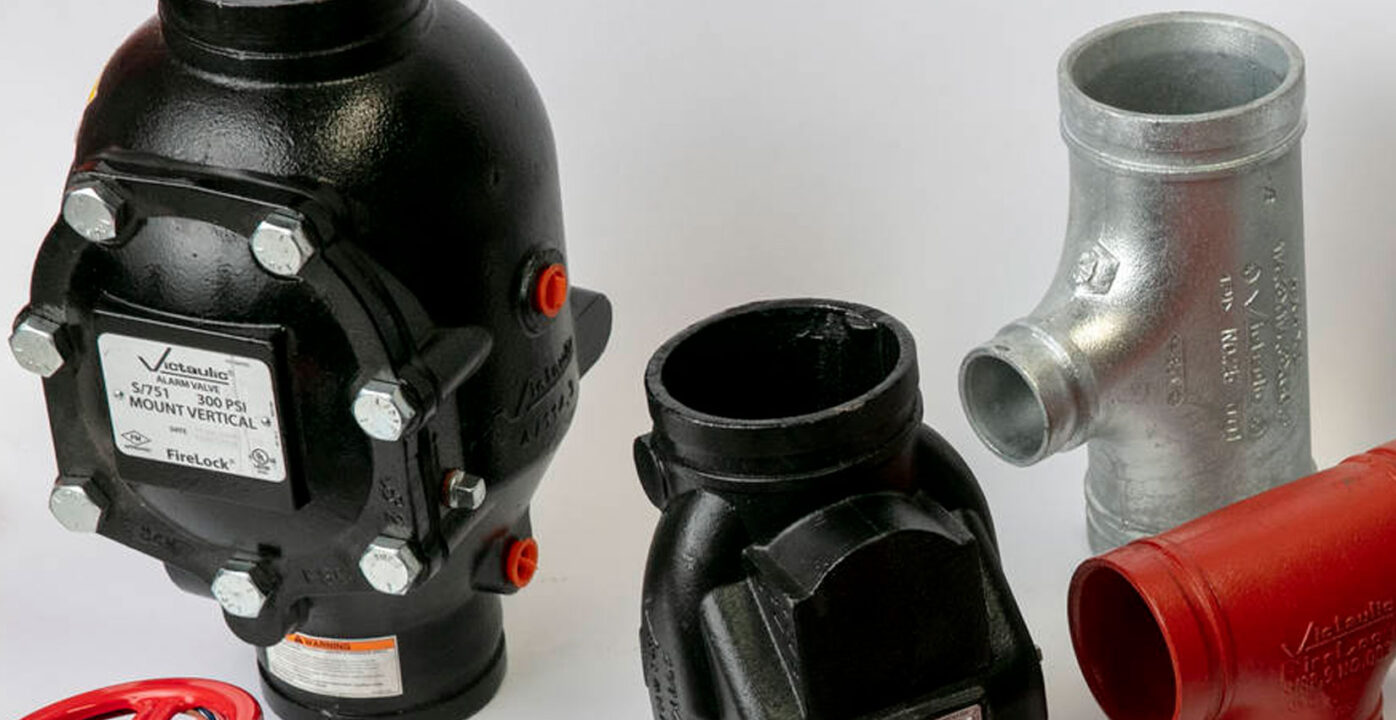 Victaulic Innovative Groove System - Antec Construction