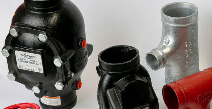 Victaulic Innovative Groove System - Antec Construction