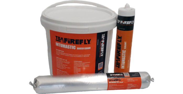 TBA Tube 4hr Fire-Rated Acrylic Mastic - Antec Construction