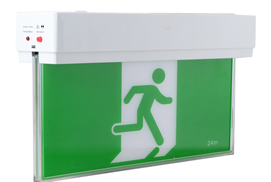LED Emergency & Exit Lights - Antec Construction