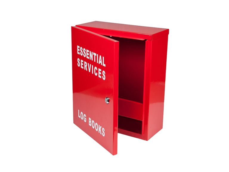 Log book cabinet complete with 009 Lock 39cm H x 31.5 cm W x 15.5cm D ...