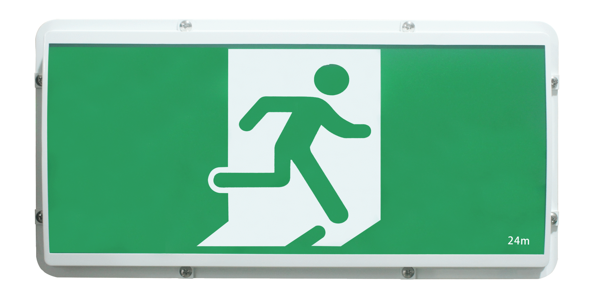 Weatherproof LED Exit Light - Antec Construction